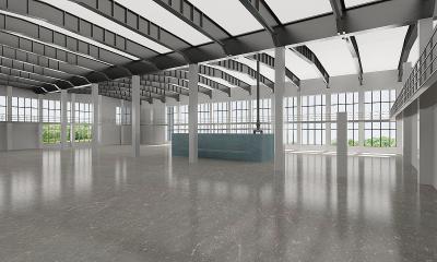 China Prefabricated Building Steel Structure Warehouse Design with Hot-Rolled Steel Forming for sale
