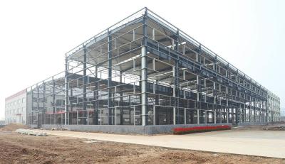 China Large Span Workshop Made of Strength Steel Structure with ISO9001/SGS Certificate for sale