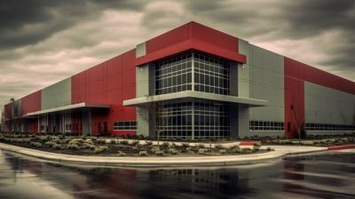 China ISO9001/SGS Certified Mezzanine Metal Buildings for Customizable Storage Solutions for sale
