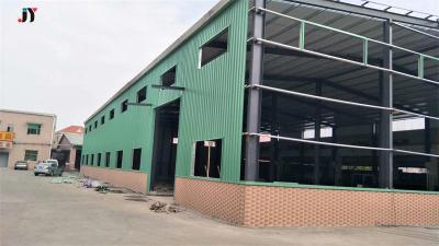 China Customization Modern Prefabricated Steel Structure Building for Warehouse Shopping Mall for sale