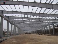 China Two Story Prefabricated Steel Metal Roof Frame Structure Building Warehouse with 50m2 for sale