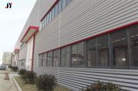 China Two Story Prefabricated Steel Metal Roof Frame Structure Building Warehouse with 50m2 for sale
