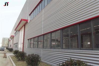 China GB Standard Bolt Connection Large Space Prefabricated Steel Structure Warehouse and Workshop for sale