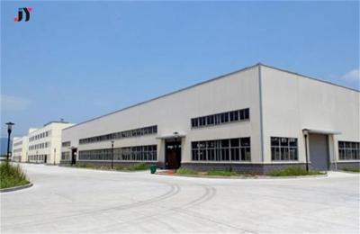 China Detachable Light Heavy Gauge Steel Frame Car Showroom Structure Wall Partition Steel Warehouse for sale