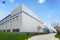 China 50-Year Life Span Galvanized Metal Frame Prefabricated Warehouse Industrial Steel Building for sale