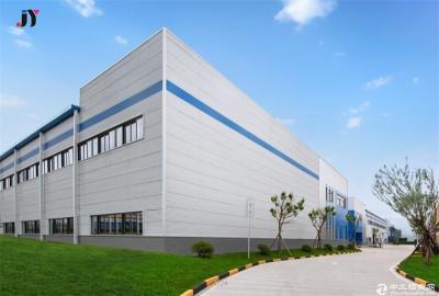 China 50-Year Life Span Galvanized Metal Frame Prefabricated Warehouse Industrial Steel Building for sale