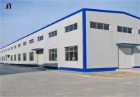 China 50 Years Life Span Hot-Rolled Steel Forming Detachable Anti-Seismic Custom Warehouse for sale