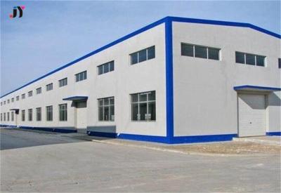 China 50 Years Life Span Hot-Rolled Steel Forming Detachable Anti-Seismic Custom Warehouse for sale