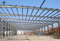 China 50 Years Life Span Hot-Rolled Steel Forming Detachable Anti-Seismic Custom Warehouse for sale