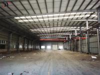 China 50 Years Life Span Hot-Rolled Steel Forming Detachable Anti-Seismic Custom Warehouse for sale
