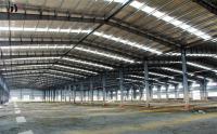China Industrial Shed Designs Warehouse Prefabricated Storage Shed with JY354 Steel Column for sale