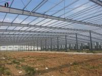 China Industrial Shed Designs Warehouse Prefabricated Storage Shed with JY354 Steel Column for sale