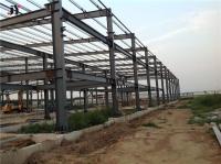 China Industrial Shed Designs Warehouse Prefabricated Storage Shed with JY354 Steel Column for sale