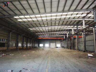 China Customized Prefabricated Strength Steel Structure Warehouse for Industrial Workshop for sale