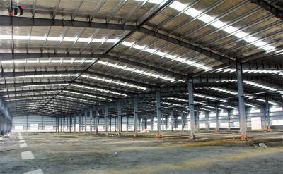 China Prefabricated Metal Building Steel Structure Warehouse with ISO9001/SGS Certification for sale