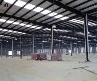 China Prefabricated Steel Structure Warehouse Building with Q235 Carbon Structural Steel for sale