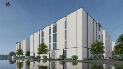 China Prefabricated Steel Industrial Shed Warehouse Building Construction Structure Building for sale