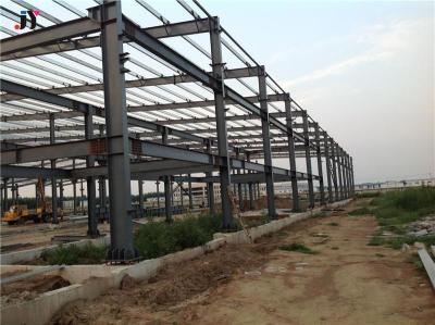 China GB Standard Bolt Connection Prefab Steel Structure Warehouse for Construction Design for sale