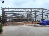 China GB Standard Bolt Connection Prefab Steel Structure Warehouse for Construction Design for sale