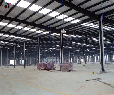 China JY359 H-Section Steel Prefab Metal Building Workshop for Big Steel Structure Warehouse for sale