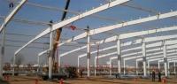 China Pre Engineered Fabrication Building Design of Bolt Connection Steel Structure Warehouse for sale