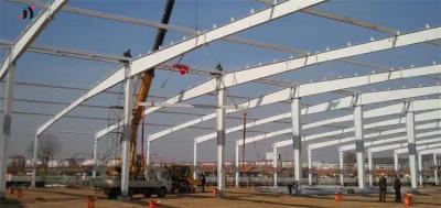 China Pre Engineered Fabrication Building Design of Bolt Connection Steel Structure Warehouse for sale
