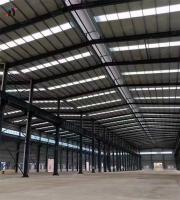China Hot-Rolled Steel Structure Building for Warehouse and Workshop Connection Forming for sale