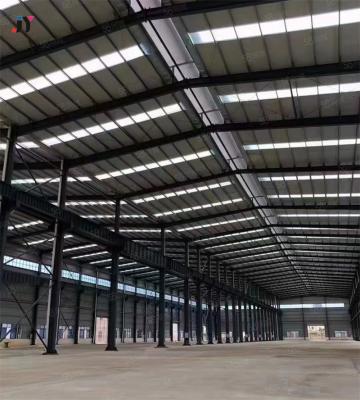 China Hot-Rolled Steel Structure Building for Warehouse and Workshop Connection Forming for sale