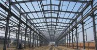 China Hot-Rolled Steel Structure Building for Warehouse and Workshop Connection Forming for sale