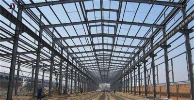 China Light Steel Structure House Workshop Warehouse Customized Request 50 Years Life Span for sale