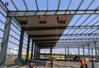 China Workshop Warehouse Steel Structure with 1% Tolearance Specification for sale