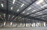 China Workshop Warehouse Steel Structure with 1% Tolearance Specification for sale
