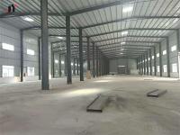 China Environment Protection Large-Span Painted Steel Structure Prefab Workshop Warehouse for sale