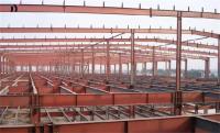China Environment Protection Large-Span Painted Steel Structure Prefab Workshop Warehouse for sale