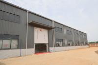 China Environment Protection Large-Span Painted Steel Structure Prefab Workshop Warehouse for sale