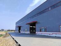 China Environment Protection Large-Span Painted Steel Structure Prefab Workshop Warehouse for sale