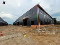 China 50m2 Warehouse Construction Material Prefabricated Warehouses Building with Mesh Rack for sale