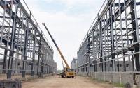 China Strength Steel Warehouse Metal Building House Workshop Prefab Houses within 50m2 for sale