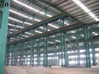 China Strength Steel Warehouse Metal Building House Workshop Prefab Houses within 50m2 for sale