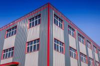 China Strong and Durable H-Section Steel Prefab Construction Warehouse with GB Standard for sale
