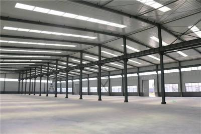 China H Beam Steel Frame Building Steel Structure Warehouse for 50m2 Drawing Design for sale