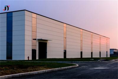 China Hot-Rolled Steel Forming Warehouse Building for Light Steel Structure Hangar Roof for sale