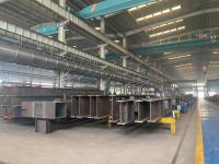 China Prefabricated Warehouse Steel Structure Building Made of Q235 Carbon Structural Steel for sale