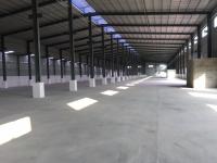 China Prefabricated Warehouse Steel Structure Building Made of Q235 Carbon Structural Steel for sale