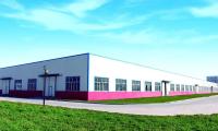 China Prefabricated Warehouse Steel Structure Building Made of Q235 Carbon Structural Steel for sale