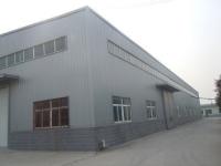 China Prefabricated Warehouse Steel Structure Building Made of Q235 Carbon Structural Steel for sale
