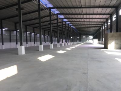 China Steel Workshop Fast Assembling Prefabricated Metal Building with Steel Column Member for sale