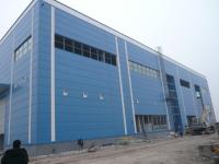 China JY395 Strength Steel Light Steel Frame Prefab Metal Building for Warehouse Steel Structure for sale