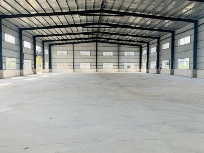 China Hot-Rolled Steel Forming JY395 Prefab Warehouse Construction Office Commercial Building for sale