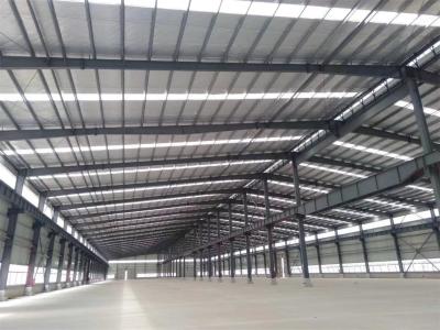 China GB Standard Light Steel Structure Warehouse Construction with 1% Tolearance for sale